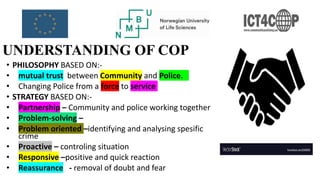 Community oriented-policing | PPTX