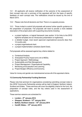 Community partnership-guidelines-applicants-dec13-1 | PDF | Government ...