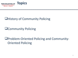 Community Policing | PPT