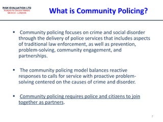 Community Policing | PPT