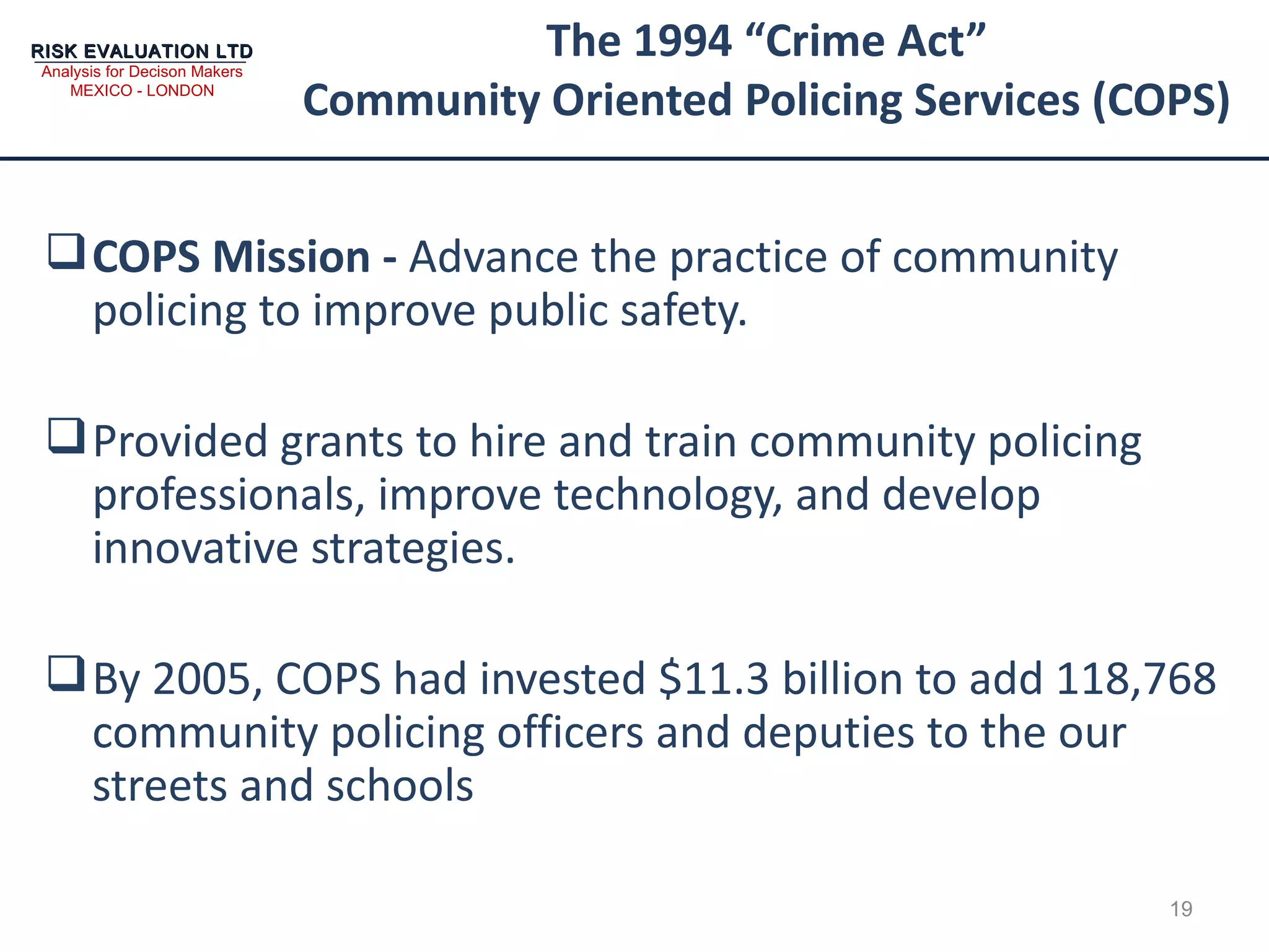 Community Policing | PPT