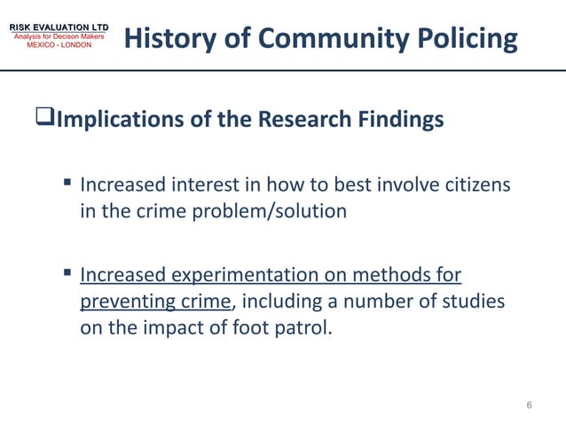 Community Policing | PPT