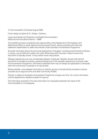 Community profile-eritrea | PDF