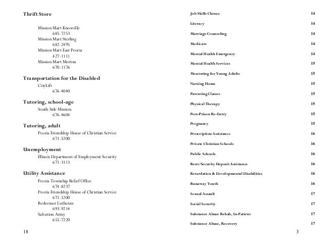 Community resource-booklet