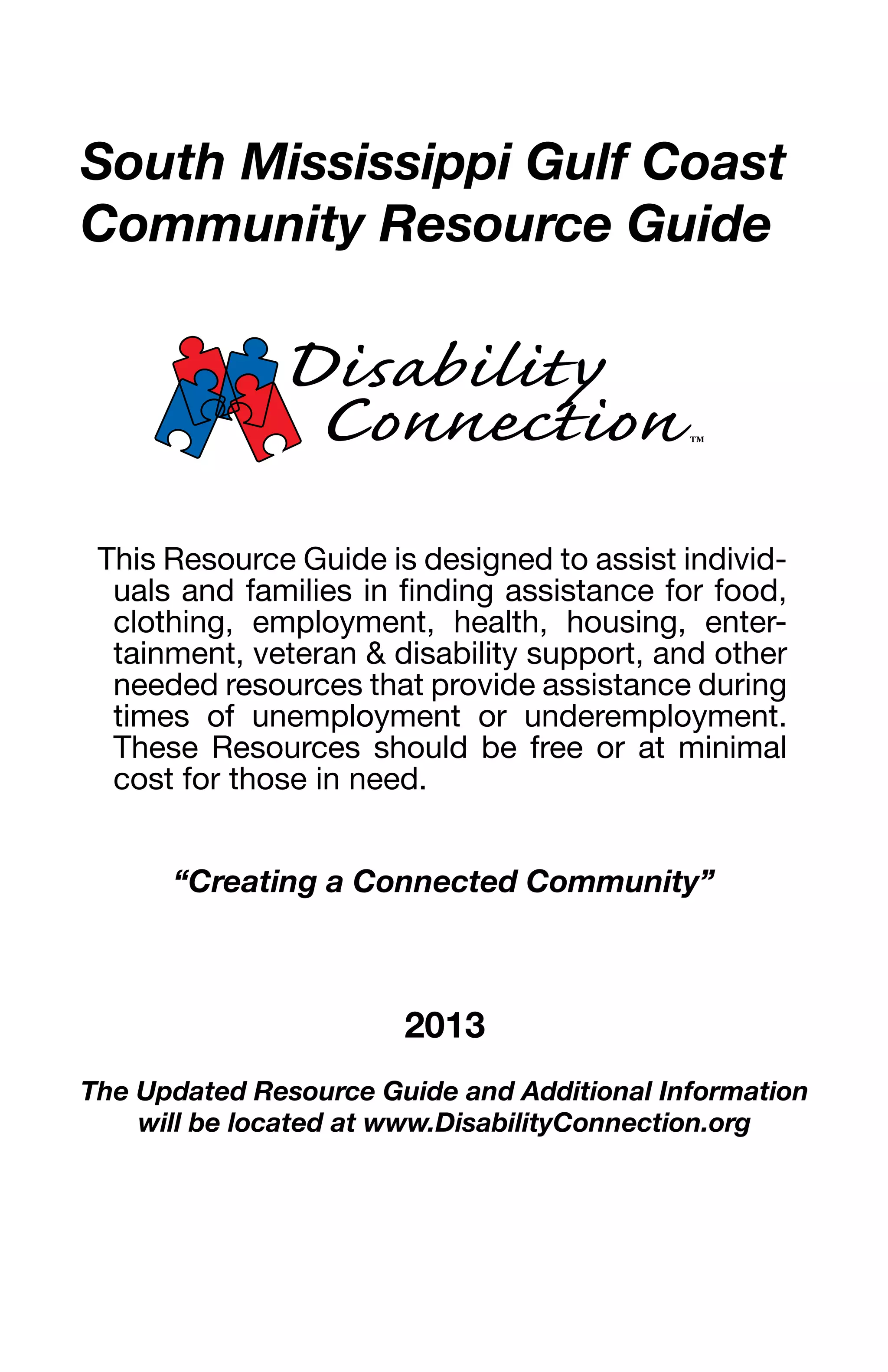 Community resource-guide | PDF