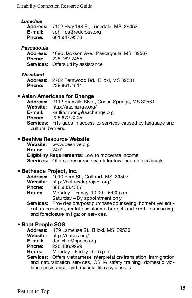 Community resource-guide