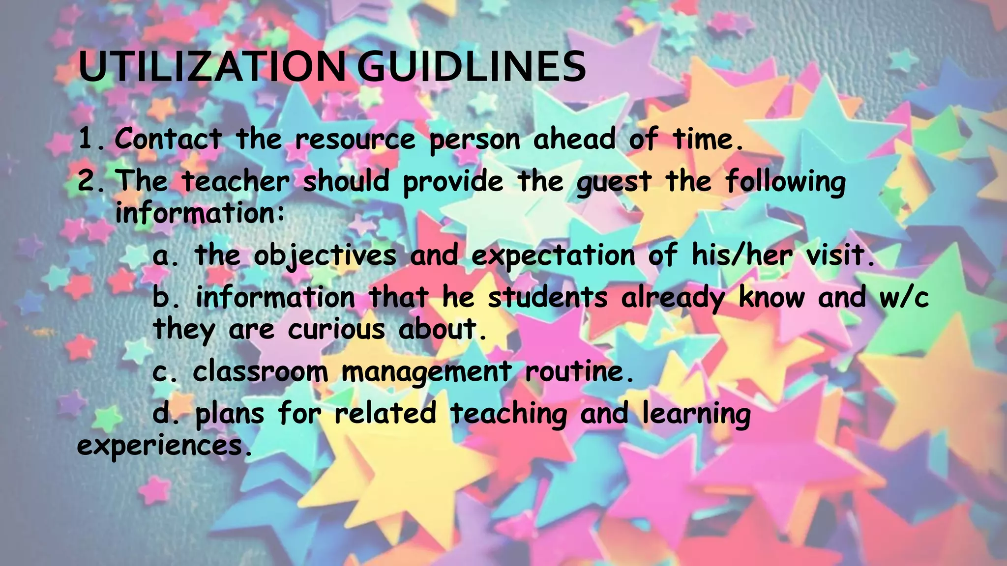 Community resources-powerpoint | PPTX