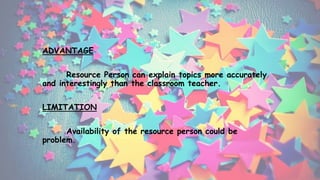 Community resources-powerpoint | PPTX