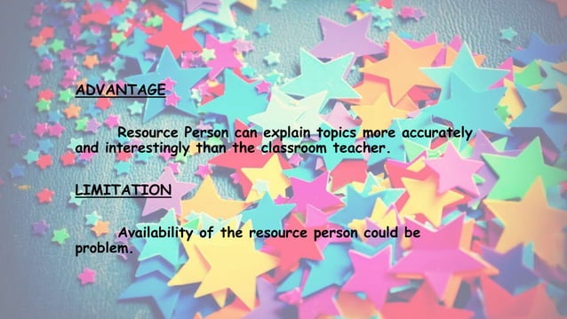 Community resources-powerpoint | PPTX | Education