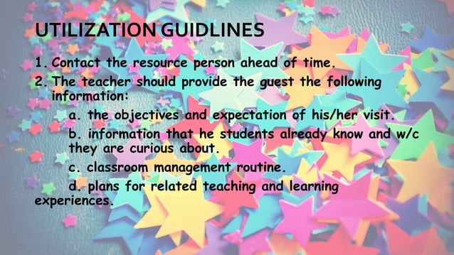 Community resources-powerpoint | PPTX | Education