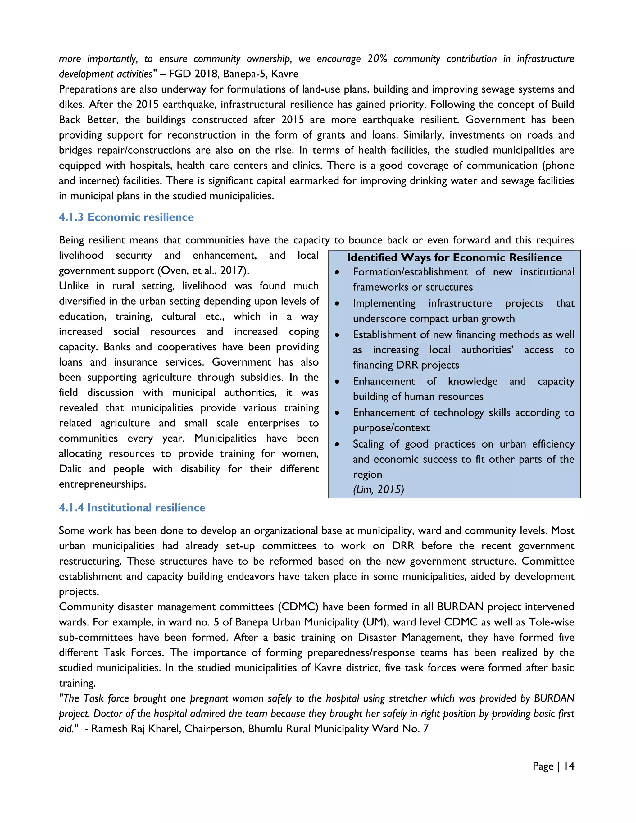 Community school-based-disaster-risk-management-model-for-urban ...