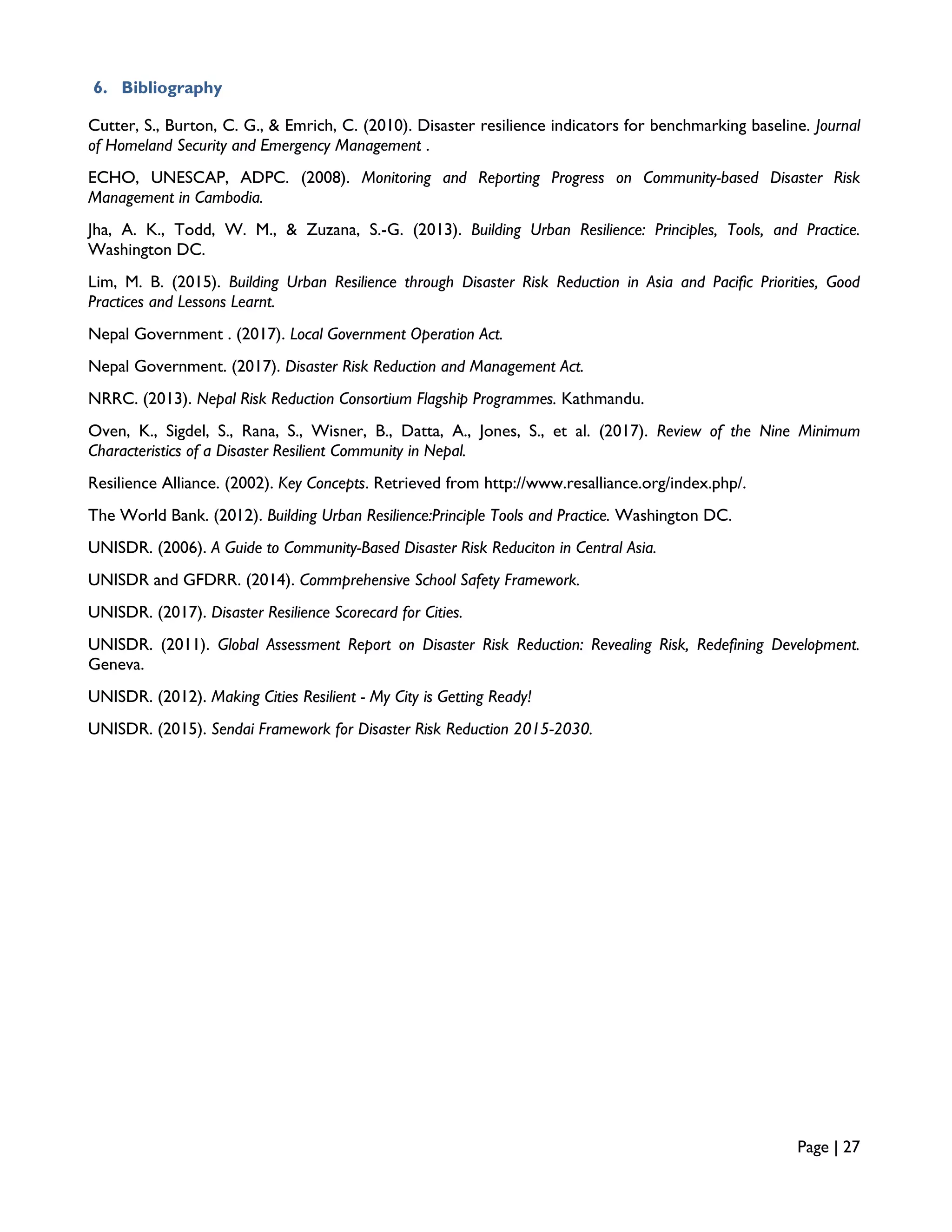 Community school-based-disaster-risk-management-model-for-urban ...