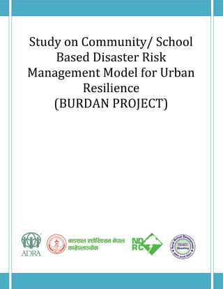 Community school-based-disaster-risk-management-model-for-urban ...