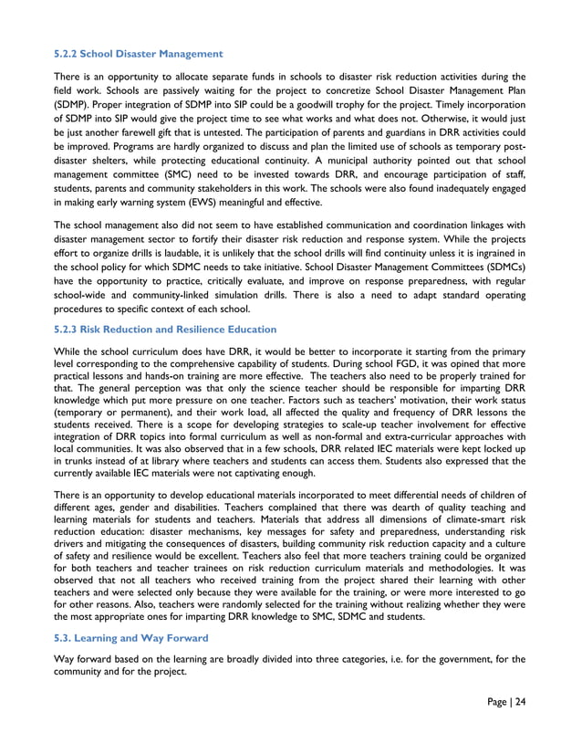 Community school-based-disaster-risk-management-model-for-urban ...