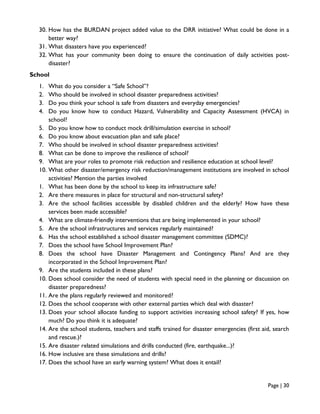 Community school-based-disaster-risk-management-model-for-urban ...