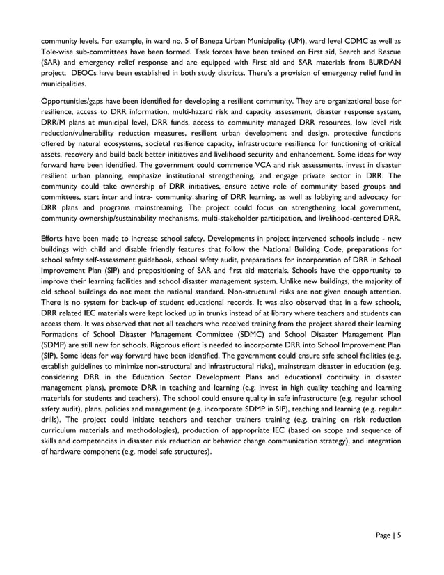 Community school-based-disaster-risk-management-model-for-urban ...