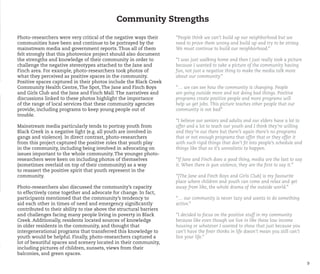 Exposed Photobook - Community Strengths | PDF