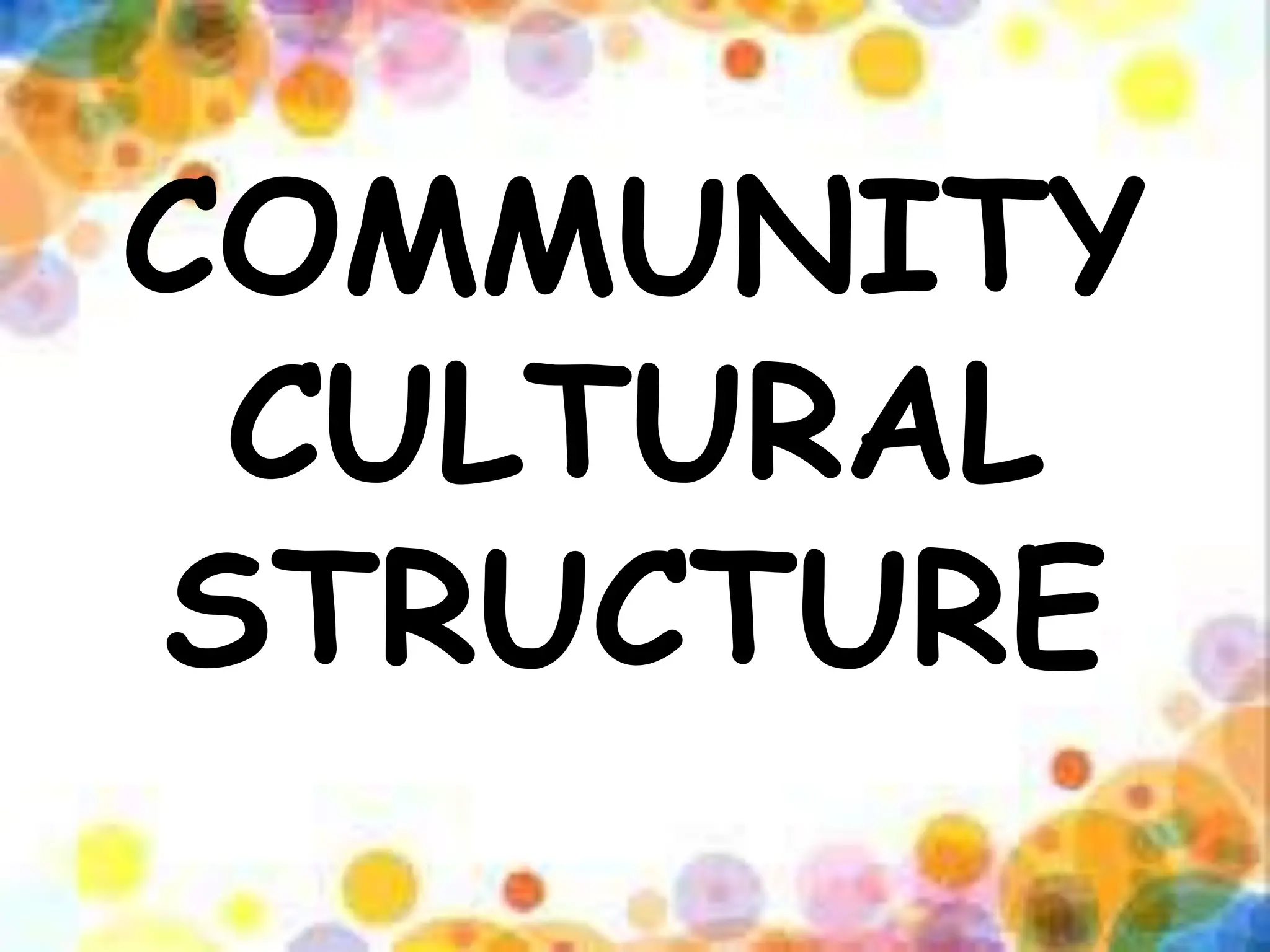 community structures and economic entity-Copy-1.pptx