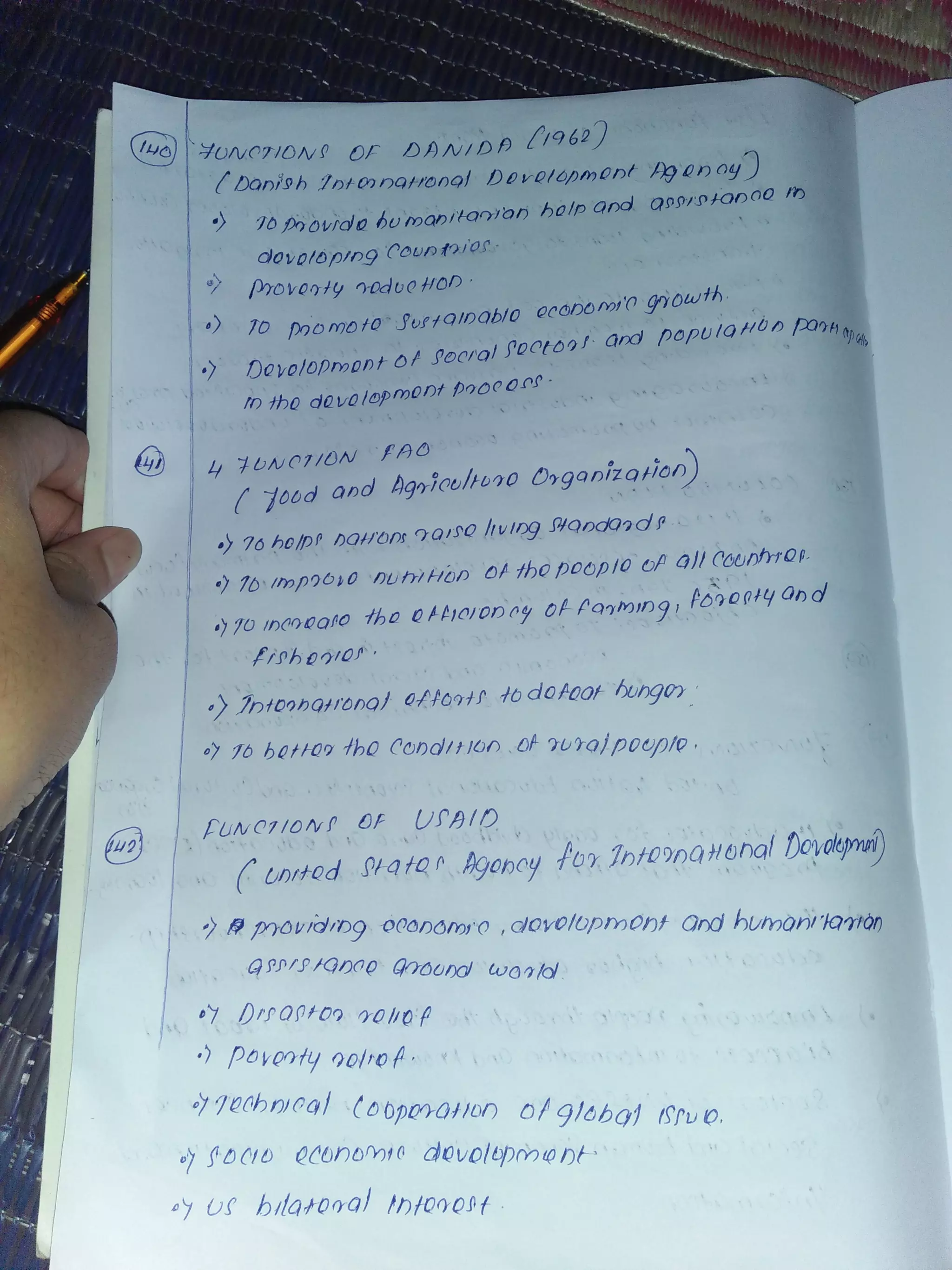 BSC NURSING 4th year Community 2 mark answers | PDF