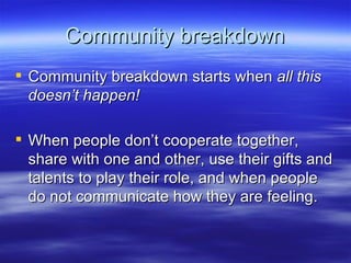 Community | PPT