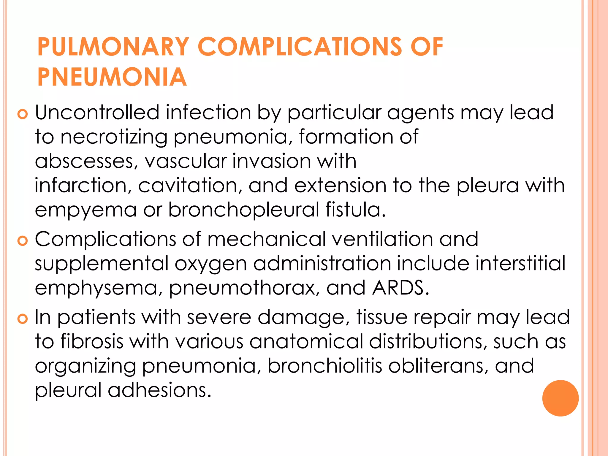 Community acquired pneumonia | PPTX