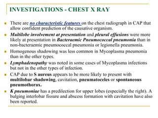 Community acquired pneumonia | PPTX