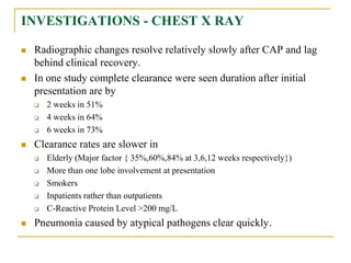 Community acquired pneumonia | PPTX