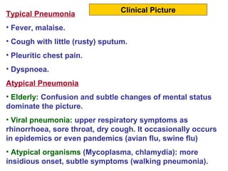 8 Lower Respiratory Infections | PPT