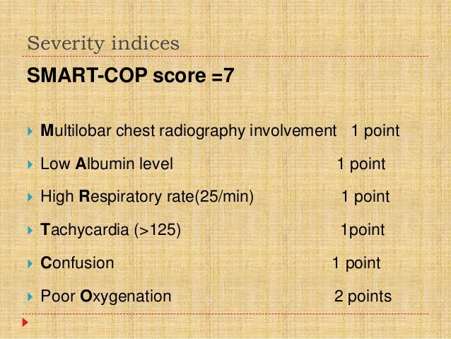 Community acquired pneumonia