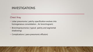 REVIEW OF COMMUNITY ACQUIRED PNEUMONIA.. | PPTX