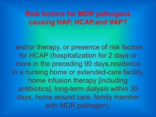Community acquired pneumonia 2015 part 2 | PPT