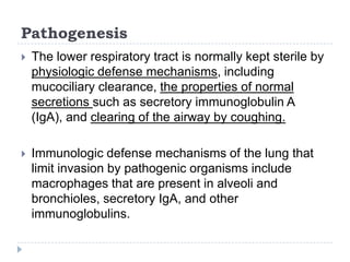 Community acquired pneumonia [cap] in children | PPTX