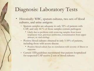 Community acquired pneumonia (cap) | PPT