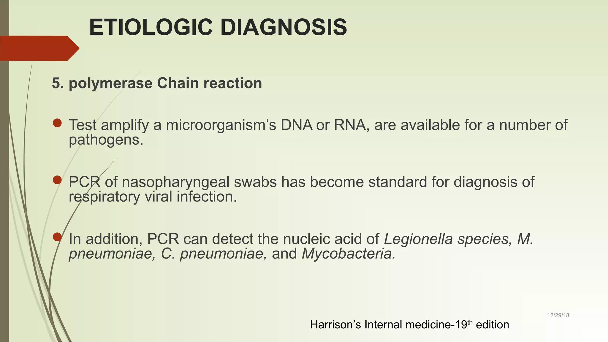 Community acquired pneumonia cpg 2016 | PPT