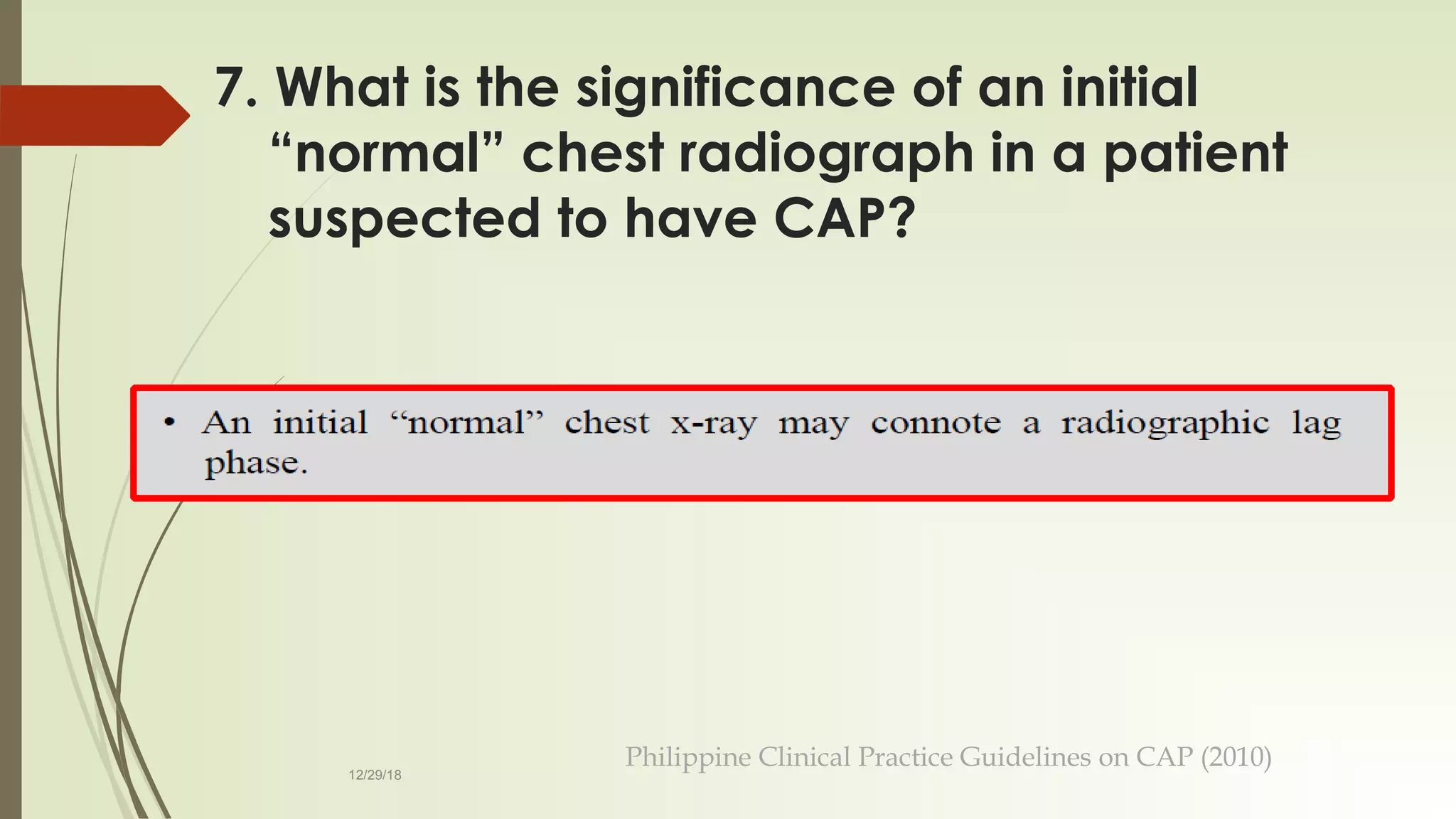 Community acquired pneumonia cpg 2016 | PPT