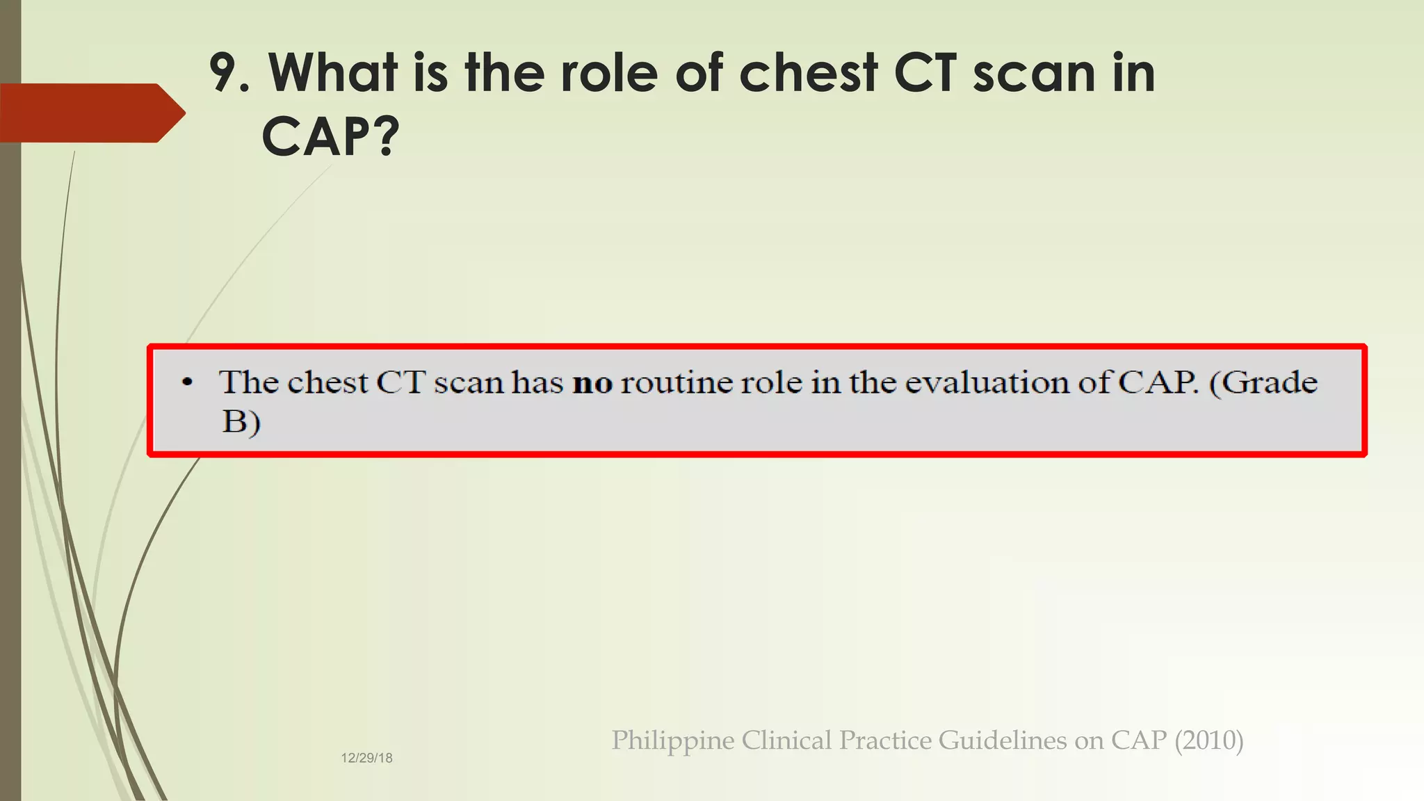 Community acquired pneumonia cpg 2016 | PPT