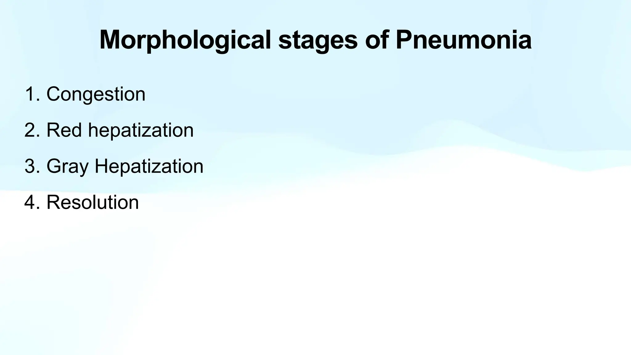 Community Acquired Pneumonia Pathophysiology | PPTX