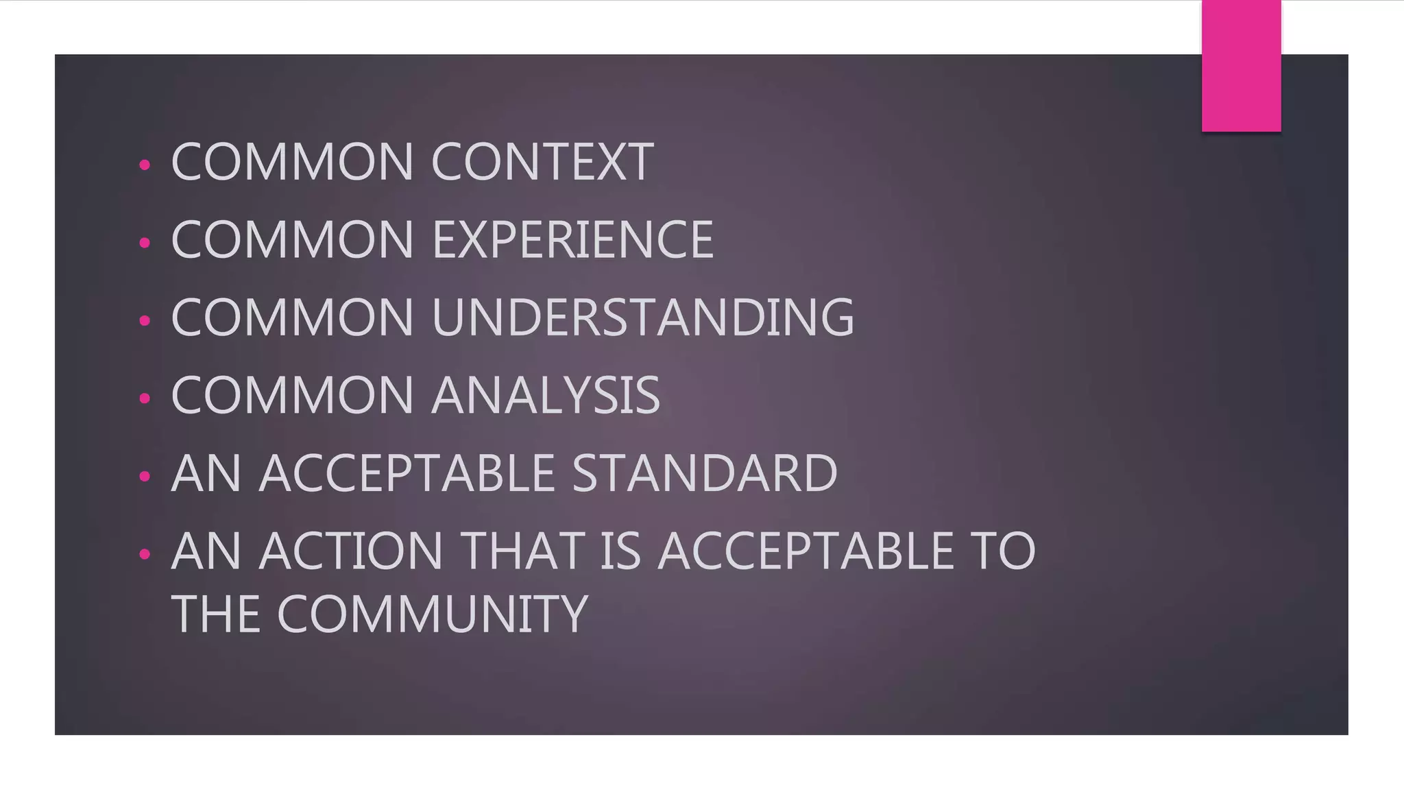 Community action | PPTX