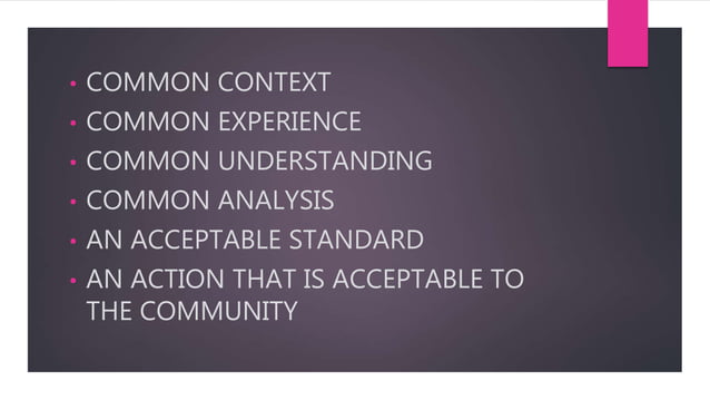 Community action | PPTX