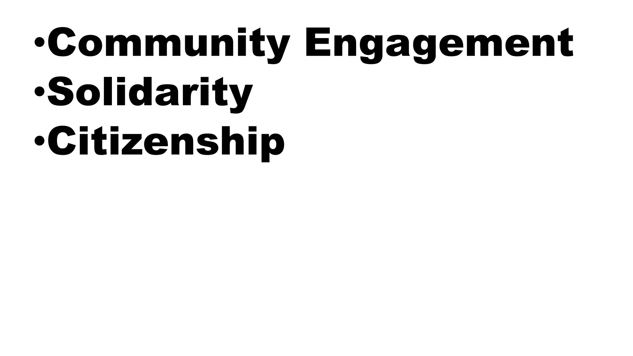 Community Action (Community Engagement, Solidarity and Citizenhip.pptx