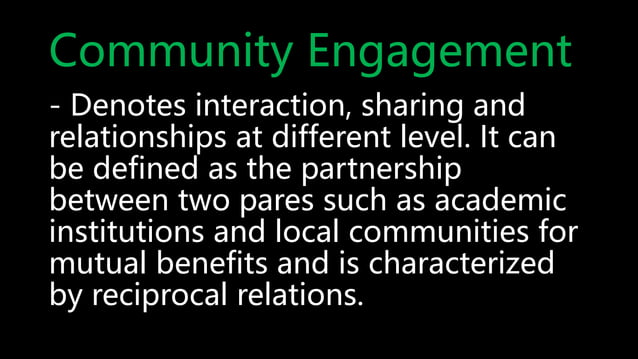 Community Action Modalities and Citizenship - week 6.pptx | Politics