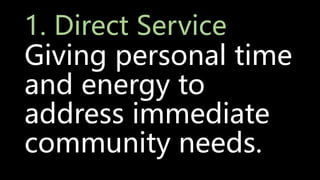 Community Action Modalities and Citizenship - week 6.pptx