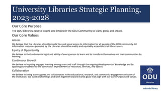 ODU Libraries Community Advisory Board - May 10, 2023 | PPTX ...