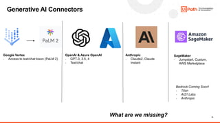 AI and ML Series - Generative Extraction and Classification of Documents in Studio Web - Session ...
