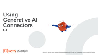 AI and ML Series - Generative Extraction and Classification of ...