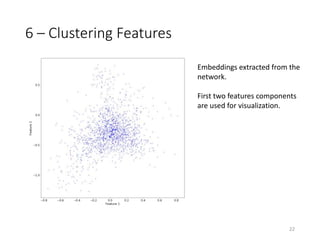 Community analysis using graph representation learning on social networks | PPTX