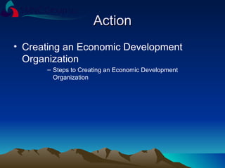 Community And Economic Development | PPT