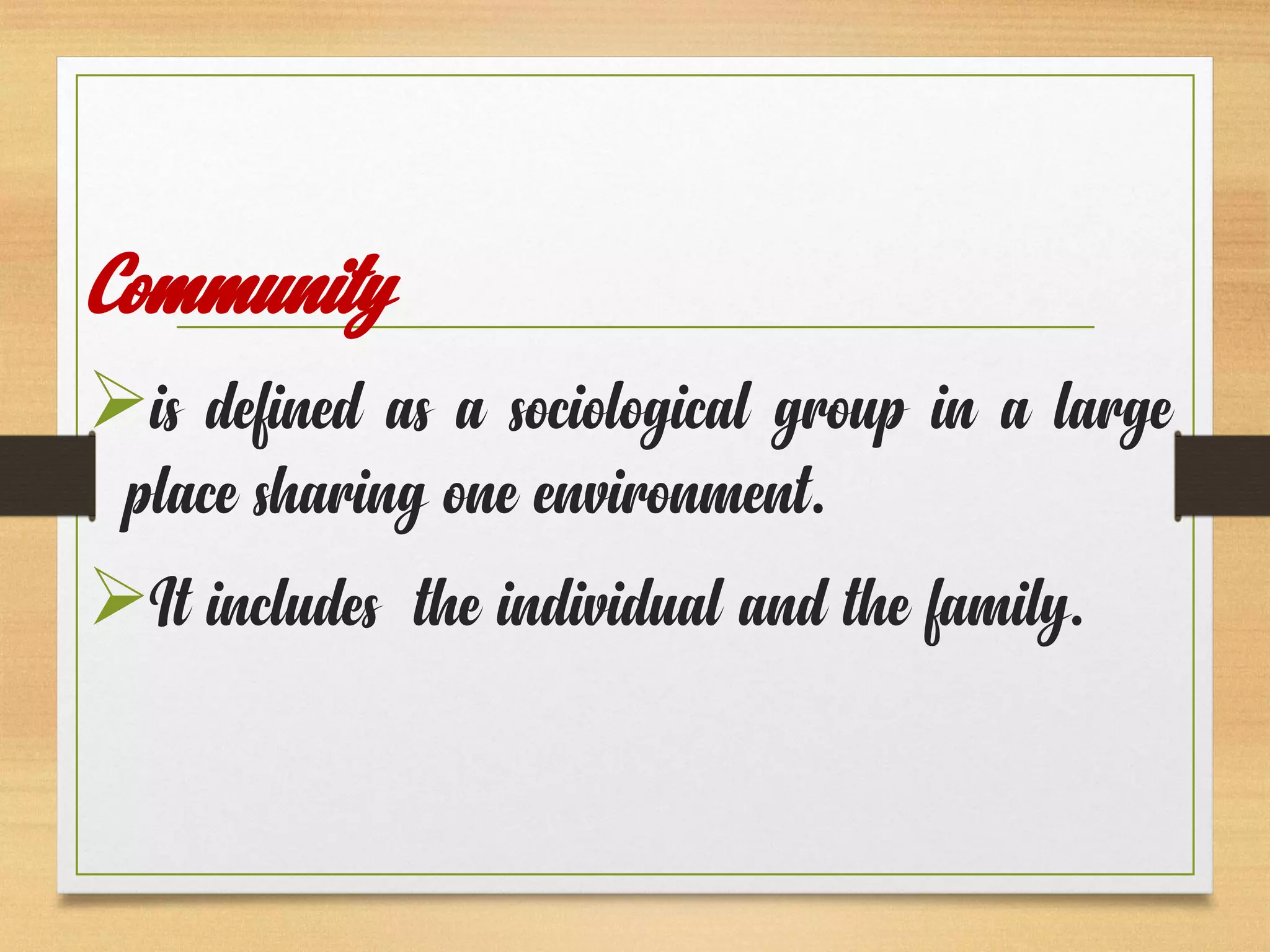 Community and environmental health | PDF