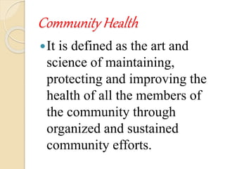 COMMUNITY AND ENVIRONMENTAL HEALTH.pptx