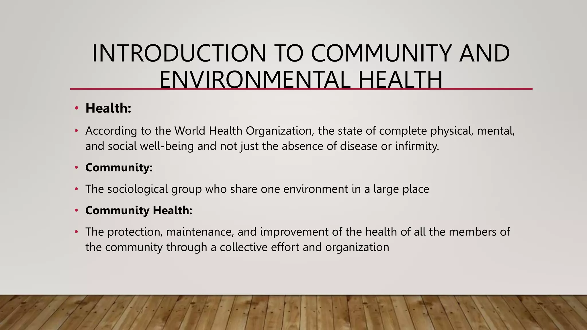 Community and Environmental Health.pptx
